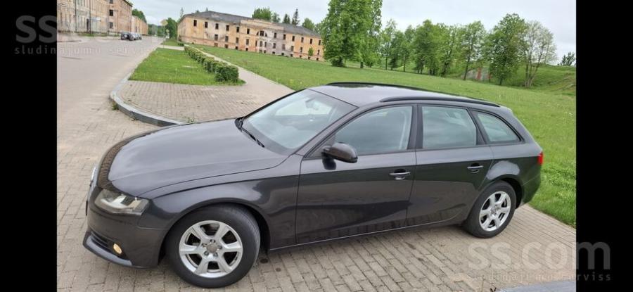 Pelēks Audi A4 2011 Daugavpils, ar dzinēja tilpumu 2.00 L un nobraukumu 258 tūkst. km par 5850 €, foto 6 vietnē AUTOMOTO.COM.LV