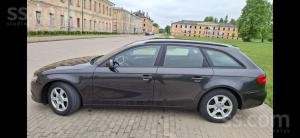 Pelēks Audi A4 2011 Daugavpils, ar dzinēja tilpumu 2.00 L un nobraukumu 258 tūkst. km par 5850 €, foto 7 vietnē AUTOMOTO.COM.LV
