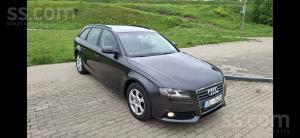 Pelēks Audi A4 2011 Daugavpils, ar dzinēja tilpumu 2.00 L un nobraukumu 258 tūkst. km par 5850 €, foto 8 vietnē AUTOMOTO.COM.LV