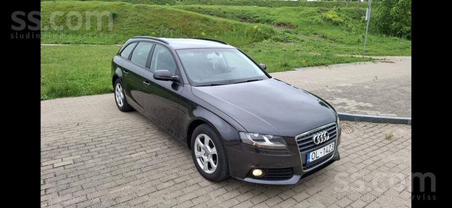 Pelēks Audi A4 2011 Daugavpils, ar dzinēja tilpumu 2.00 L un nobraukumu 258 tūkst. km par 5850 €, foto 8 vietnē AUTOMOTO.COM.LV