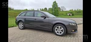 Pelēks Audi A4 2011 Daugavpils, ar dzinēja tilpumu 2.00 L un nobraukumu 258 tūkst. km par 5850 €, foto 9 vietnē AUTOMOTO.COM.LV