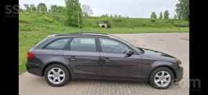 Pelēks Audi A4 2011 Daugavpils, ar dzinēja tilpumu 2.00 L un nobraukumu 258 tūkst. km par 5850 €, foto 10 vietnē AUTOMOTO.COM.LV