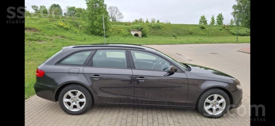 Pelēks Audi A4 2011 Daugavpils, ar dzinēja tilpumu 2.00 L un nobraukumu 258 tūkst. km par 5850 €, foto 10 vietnē AUTOMOTO.COM.LV