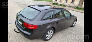 Pelēks Audi A4 2011 Daugavpils, ar dzinēja tilpumu 2.00 L un nobraukumu 258 tūkst. km par 5850 €, foto 14 vietnē AUTOMOTO.COM.LV