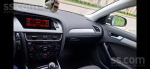 Pelēks Audi A4 2011 Daugavpils, ar dzinēja tilpumu 2.00 L un nobraukumu 258 tūkst. km par 5850 €, foto 17 vietnē AUTOMOTO.COM.LV
