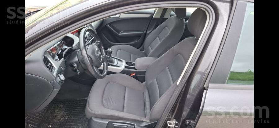 Pelēks Audi A4 2011 Daugavpils, ar dzinēja tilpumu 2.00 L un nobraukumu 258 tūkst. km par 5850 €, foto 20 vietnē AUTOMOTO.COM.LV