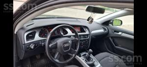 Pelēks Audi A4 2011 Daugavpils, ar dzinēja tilpumu 2.00 L un nobraukumu 258 tūkst. km par 5850 €, foto 21 vietnē AUTOMOTO.COM.LV