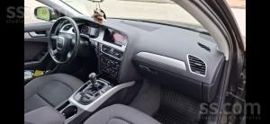 Pelēks Audi A4 2011 Daugavpils, ar dzinēja tilpumu 2.00 L un nobraukumu 258 tūkst. km par 5850 €, foto 25 vietnē AUTOMOTO.COM.LV