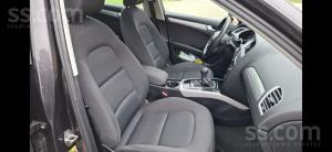 Pelēks Audi A4 2011 Daugavpils, ar dzinēja tilpumu 2.00 L un nobraukumu 258 tūkst. km par 5850 €, foto 26 vietnē AUTOMOTO.COM.LV