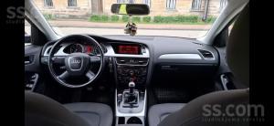 Pelēks Audi A4 2011 Daugavpils, ar dzinēja tilpumu 2.00 L un nobraukumu 258 tūkst. km par 5850 €, foto 28 vietnē AUTOMOTO.COM.LV