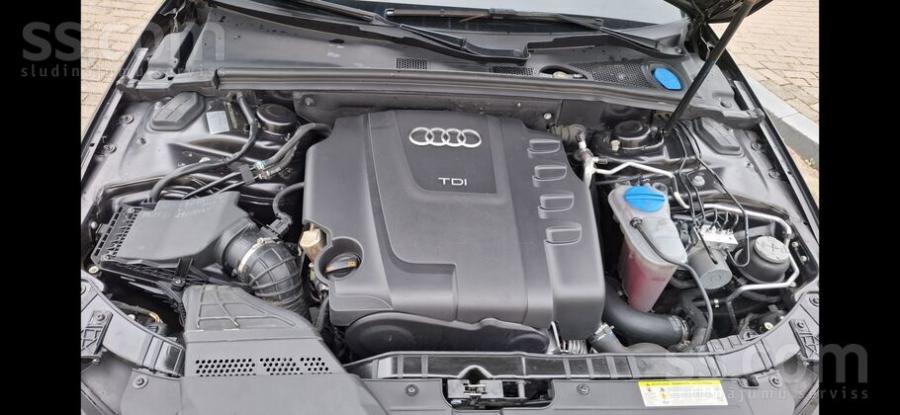 Pelēks Audi A4 2011 Daugavpils, ar dzinēja tilpumu 2.00 L un nobraukumu 258 tūkst. km par 5850 €, foto 32 vietnē AUTOMOTO.COM.LV