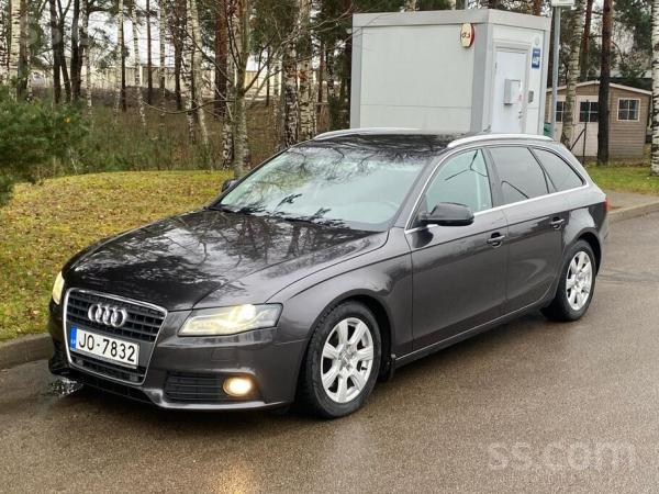 Grey Audi A4 2011 in Riga, with an engine capacity of 2.00 L and mileage of 0 thousand km for 5699 €, photo 1 on AUTOMOTO.COM.LV