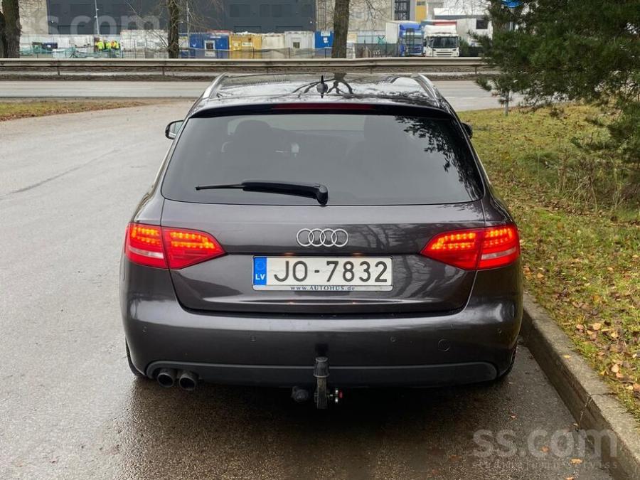 Pelēks Audi A4 2011 Rīga, ar dzinēja tilpumu 2.00 L un nobraukumu 0 tūkst. km par 5699 €, foto 5 vietnē AUTOMOTO.COM.LV