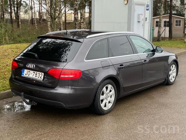Grey Audi A4 2011 in Riga, with an engine capacity of 2.00 L and mileage of 0 thousand km for 5699 €, photo 5 on AUTOMOTO.COM.LV