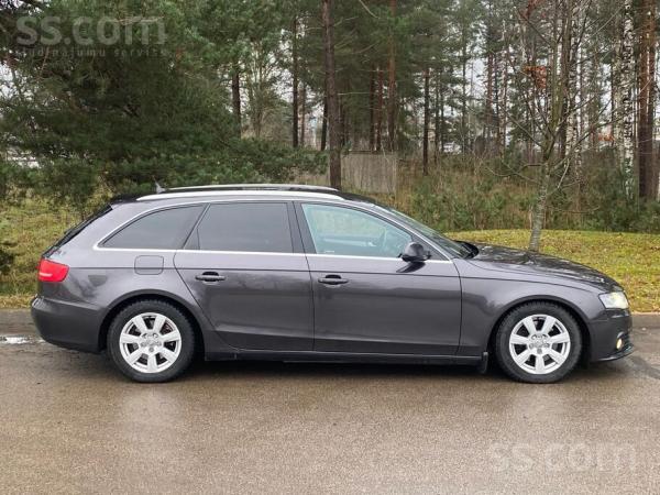Grey Audi A4 2011 in Riga, with an engine capacity of 2.00 L and mileage of 0 thousand km for 5699 €, photo 6 on AUTOMOTO.COM.LV