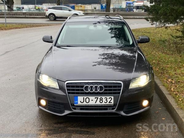 Grey Audi A4 2011 in Riga, with an engine capacity of 2.00 L and mileage of 0 thousand km for 5699 €, photo 8 on AUTOMOTO.COM.LV