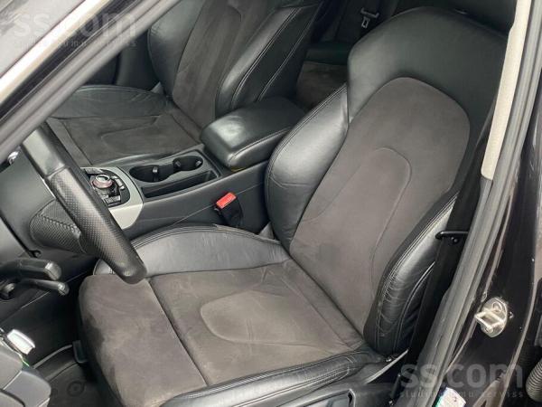 Grey Audi A4 2011 in Riga, with an engine capacity of 2.00 L and mileage of 0 thousand km for 5699 €, photo 10 on AUTOMOTO.COM.LV