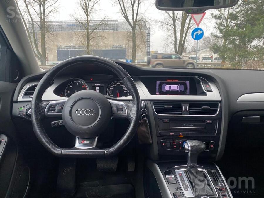 Pelēks Audi A4 2011 Rīga, ar dzinēja tilpumu 2.00 L un nobraukumu 0 tūkst. km par 5699 €, foto 12 vietnē AUTOMOTO.COM.LV