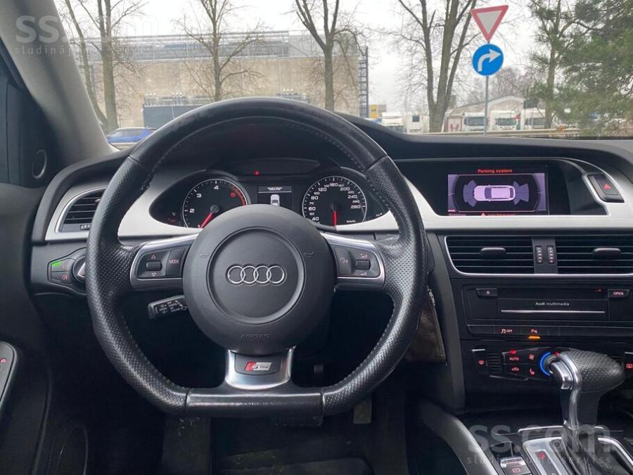 Pelēks Audi A4 2011 Rīga, ar dzinēja tilpumu 2.00 L un nobraukumu 0 tūkst. km par 5699 €, foto 13 vietnē AUTOMOTO.COM.LV