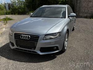 Pelēks Audi A4 2011 Daugavpils, ar dzinēja tilpumu 2.00 L un nobraukumu 236 tūkst. km par 7400 €, foto  vietnē AUTOMOTO.COM.LV