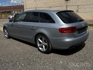 Pelēks Audi A4 2011 Daugavpils, ar dzinēja tilpumu 2.00 L un nobraukumu 236 tūkst. km par 7400 €, foto 4 vietnē AUTOMOTO.COM.LV