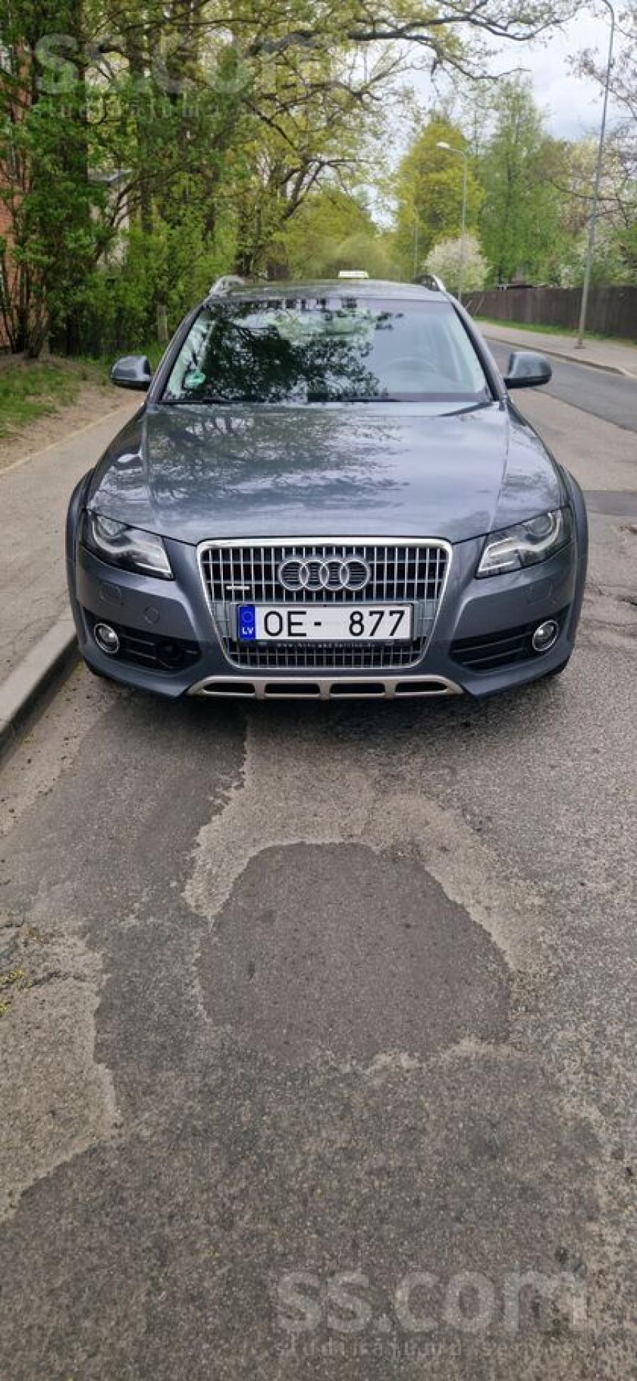 Pelēks Audi A4 2011 Rīga, ar dzinēja tilpumu 2.00 L un nobraukumu 214 tūkst. km par 8300 €, foto 1 vietnē AUTOMOTO.COM.LV
