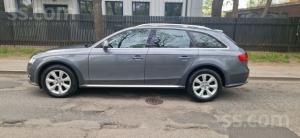 Pelēks Audi A4 2011 Rīga, ar dzinēja tilpumu 2.00 L un nobraukumu 214 tūkst. km par 8300 €, foto 3 vietnē AUTOMOTO.COM.LV