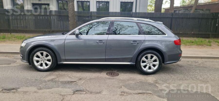 Pelēks Audi A4 2011 Rīga, ar dzinēja tilpumu 2.00 L un nobraukumu 214 tūkst. km par 8300 €, foto 3 vietnē AUTOMOTO.COM.LV