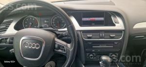 Pelēks Audi A4 2011 Rīga, ar dzinēja tilpumu 2.00 L un nobraukumu 214 tūkst. km par 8300 €, foto 4 vietnē AUTOMOTO.COM.LV