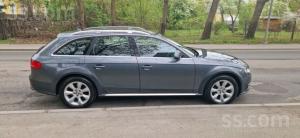 Pelēks Audi A4 2011 Rīga, ar dzinēja tilpumu 2.00 L un nobraukumu 214 tūkst. km par 8300 €, foto 5 vietnē AUTOMOTO.COM.LV