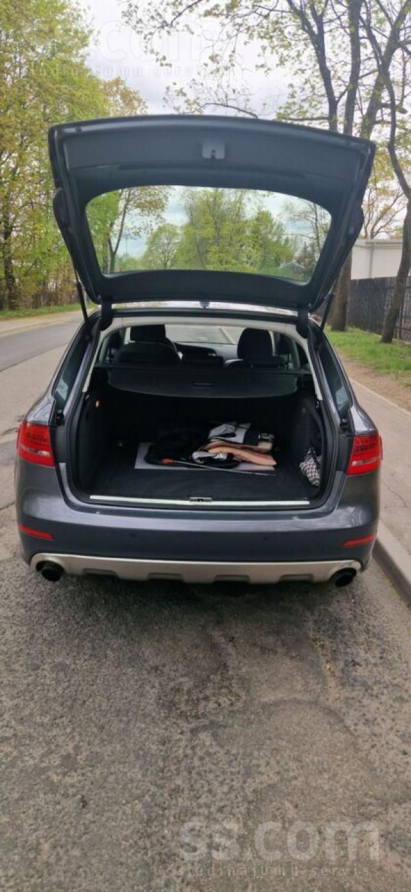 Pelēks Audi A4 2011 Rīga, ar dzinēja tilpumu 2.00 L un nobraukumu 214 tūkst. km par 8300 €, foto 7 vietnē AUTOMOTO.COM.LV