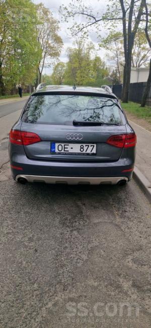 Pelēks Audi A4 2011 Rīga, ar dzinēja tilpumu 2.00 L un nobraukumu 214 tūkst. km par 8300 €, foto 9 vietnē AUTOMOTO.COM.LV