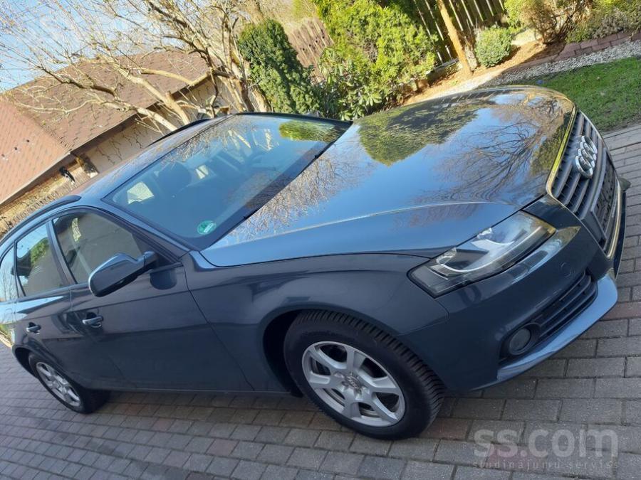 Pelēks Audi A4 2011 Rīga, ar dzinēja tilpumu 1.80 L un nobraukumu 260 tūkst. km par 5390 €, foto 3 vietnē AUTOMOTO.COM.LV