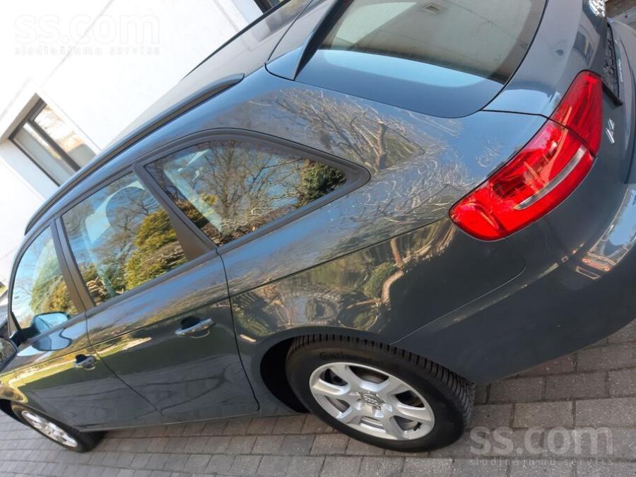 Pelēks Audi A4 2011 Rīga, ar dzinēja tilpumu 1.80 L un nobraukumu 260 tūkst. km par 5390 €, foto 5 vietnē AUTOMOTO.COM.LV