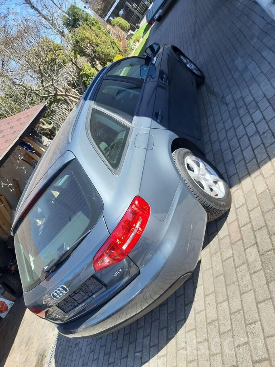 Pelēks Audi A4 2011 Rīga, ar dzinēja tilpumu 1.80 L un nobraukumu 260 tūkst. km par 5390 €, foto 6 vietnē AUTOMOTO.COM.LV