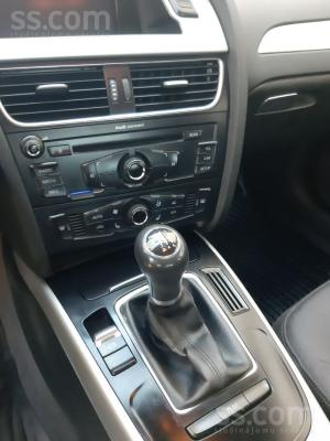 Pelēks Audi A4 2011 Rīga, ar dzinēja tilpumu 1.80 L un nobraukumu 260 tūkst. km par 5390 €, foto 11 vietnē AUTOMOTO.COM.LV