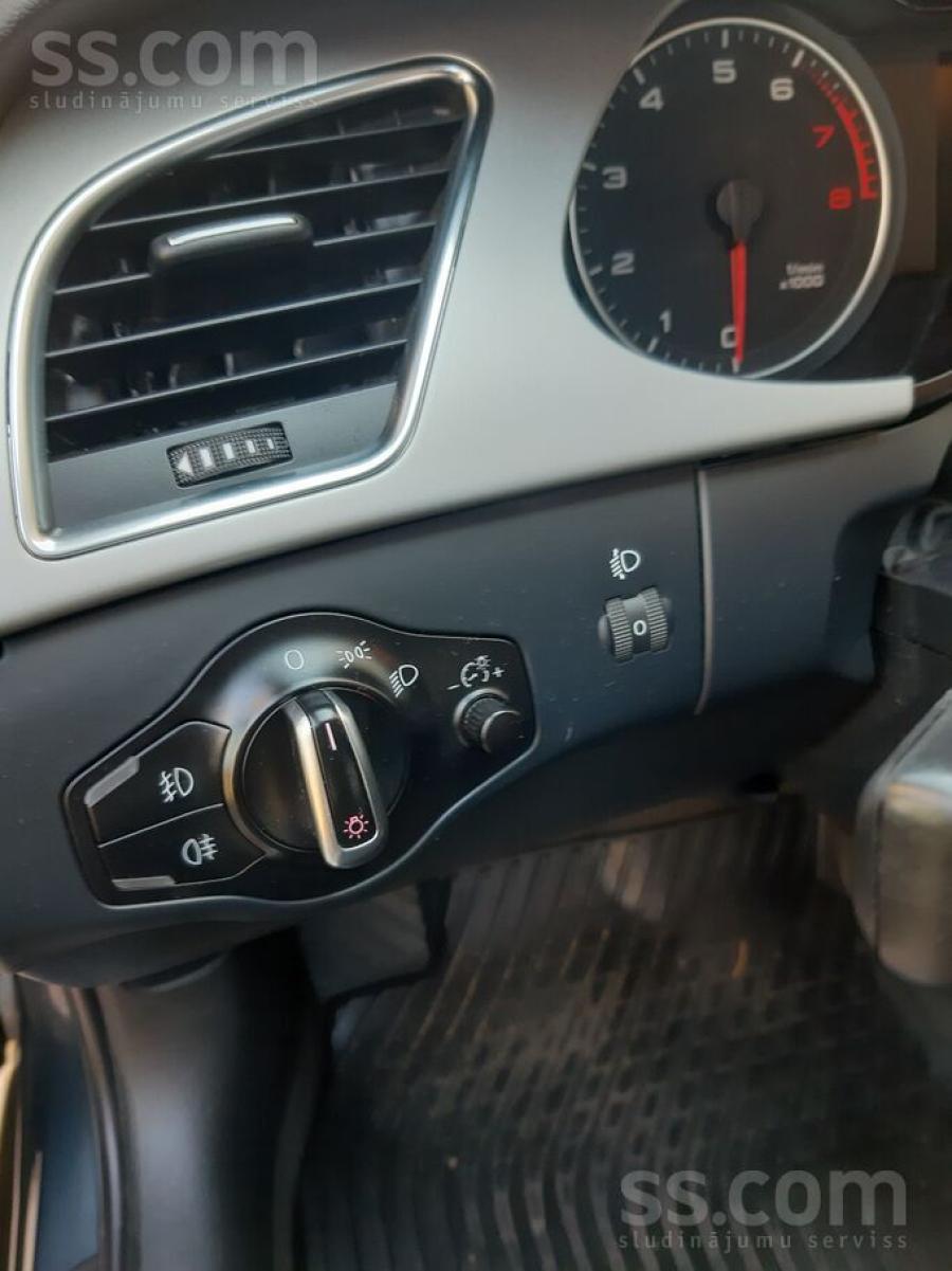 Pelēks Audi A4 2011 Rīga, ar dzinēja tilpumu 1.80 L un nobraukumu 260 tūkst. km par 5390 €, foto 12 vietnē AUTOMOTO.COM.LV