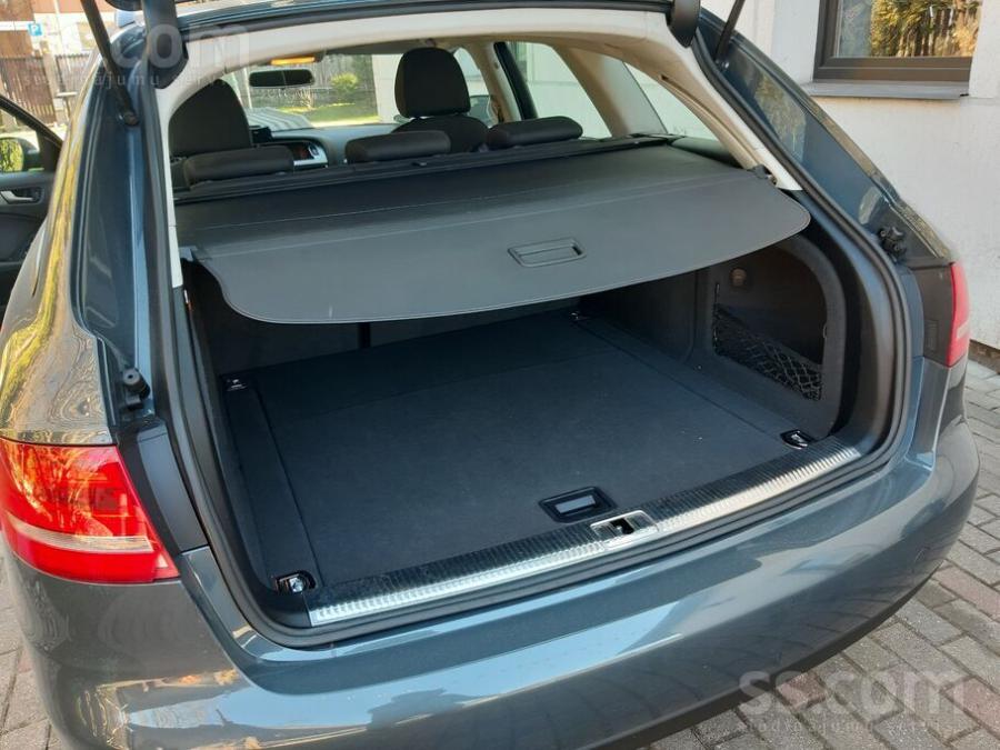 Pelēks Audi A4 2011 Rīga, ar dzinēja tilpumu 1.80 L un nobraukumu 260 tūkst. km par 5390 €, foto 13 vietnē AUTOMOTO.COM.LV