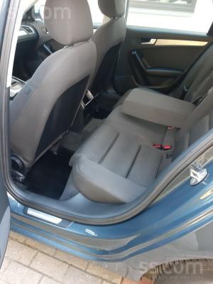 Pelēks Audi A4 2011 Rīga, ar dzinēja tilpumu 1.80 L un nobraukumu 260 tūkst. km par 5390 €, foto 15 vietnē AUTOMOTO.COM.LV