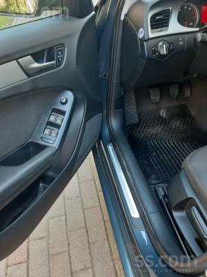 Pelēks Audi A4 2011 Rīga, ar dzinēja tilpumu 1.80 L un nobraukumu 260 tūkst. km par 5390 €, foto 16 vietnē AUTOMOTO.COM.LV