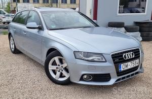 Grey Audi A4 2011 in Riga, with an engine capacity of 3.00 L and mileage of 352 thousand km for 5990 €, photo  on AUTOMOTO.COM.LV