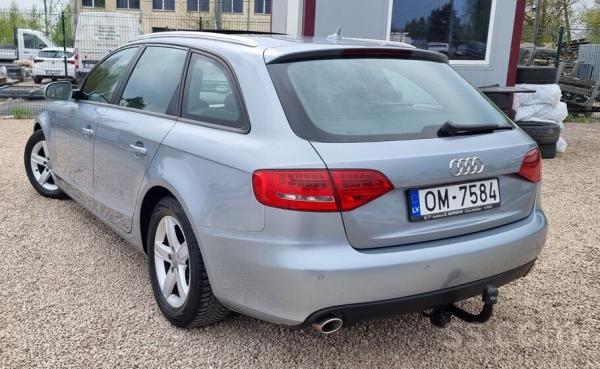 Grey Audi A4 2011 in Riga, with an engine capacity of 3.00 L and mileage of 352 thousand km for 5990 €, photo 4 on AUTOMOTO.COM.LV