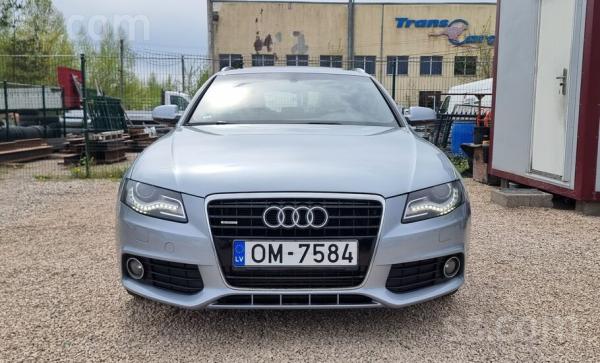 Grey Audi A4 2011 in Riga, with an engine capacity of 3.00 L and mileage of 352 thousand km for 6290 €, photo 3 on AUTOMOTO.COM.LV
