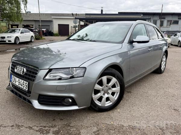 Pelēks Audi A4 2011 Rīga, ar dzinēja tilpumu 2.00 L un nobraukumu 0 tūkst. km par 7550 €, foto 1 vietnē AUTOMOTO.COM.LV