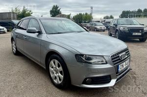 Grey Audi A4 2011 in Riga, with an engine capacity of 2.00 L and mileage of 0 thousand km for 7550 €, photo 4 on AUTOMOTO.COM.LV