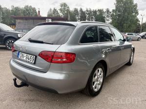 Grey Audi A4 2011 in Riga, with an engine capacity of 2.00 L and mileage of 0 thousand km for 7550 €, photo 5 on AUTOMOTO.COM.LV