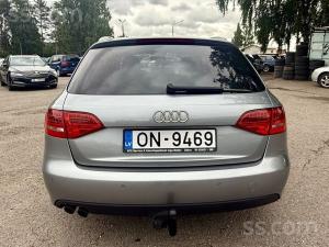 Grey Audi A4 2011 in Riga, with an engine capacity of 2.00 L and mileage of 0 thousand km for 7550 €, photo 6 on AUTOMOTO.COM.LV