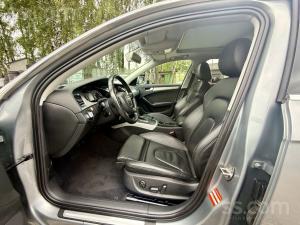Grey Audi A4 2011 in Riga, with an engine capacity of 2.00 L and mileage of 0 thousand km for 7550 €, photo 8 on AUTOMOTO.COM.LV