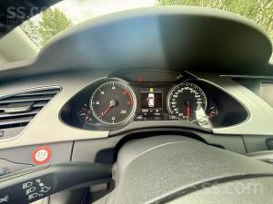 Grey Audi A4 2011 in Riga, with an engine capacity of 2.00 L and mileage of 0 thousand km for 7550 €, photo 11 on AUTOMOTO.COM.LV