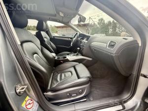 Grey Audi A4 2011 in Riga, with an engine capacity of 2.00 L and mileage of 0 thousand km for 7550 €, photo 15 on AUTOMOTO.COM.LV